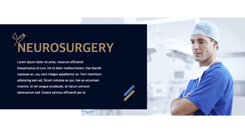 Hospital introduction team presentation template