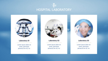 Hospital introduction team presentation template