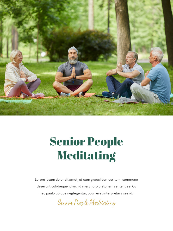 Active Old Age Action plan PPT