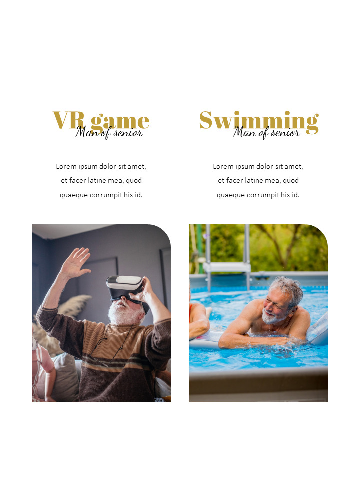 Active Old Age Action plan PPT