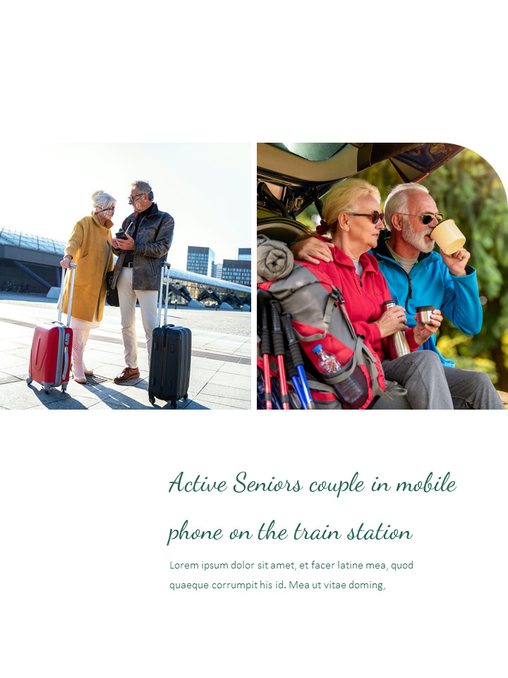 Active Old Age Action plan PPT