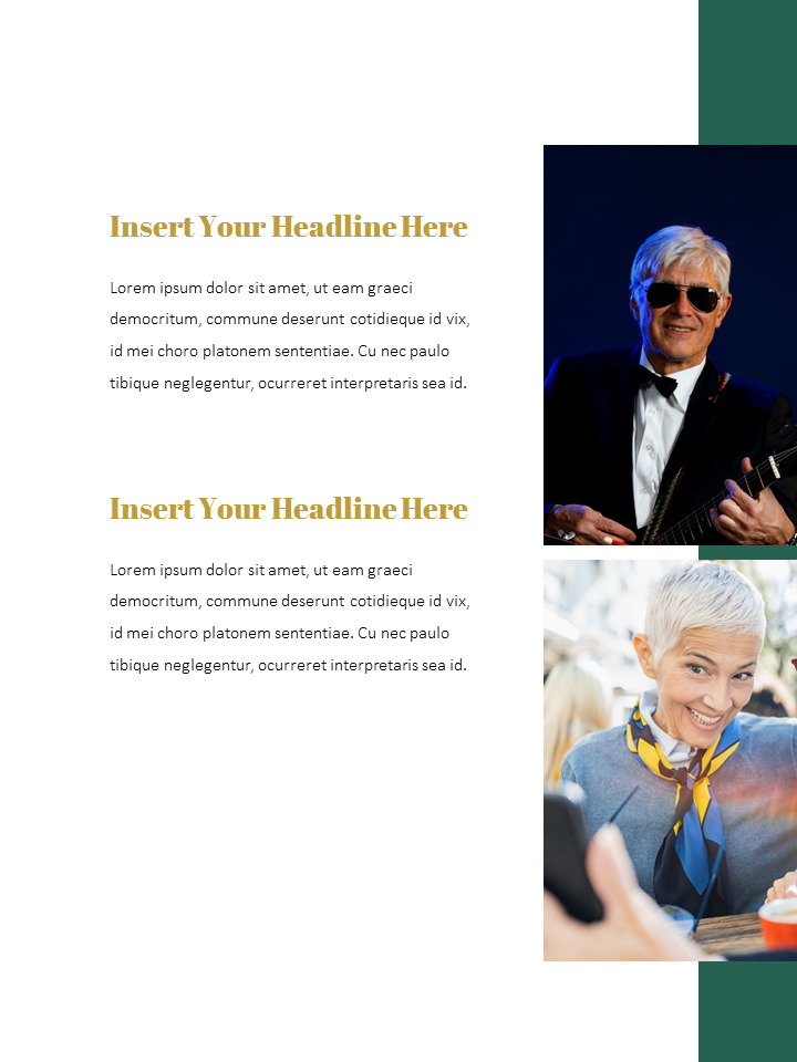 Active Old Age Action plan PPT