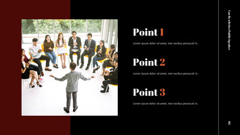 Better Public Speaking Simple PPT Templates