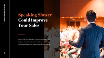 Better Public Speaking Simple PPT Templates