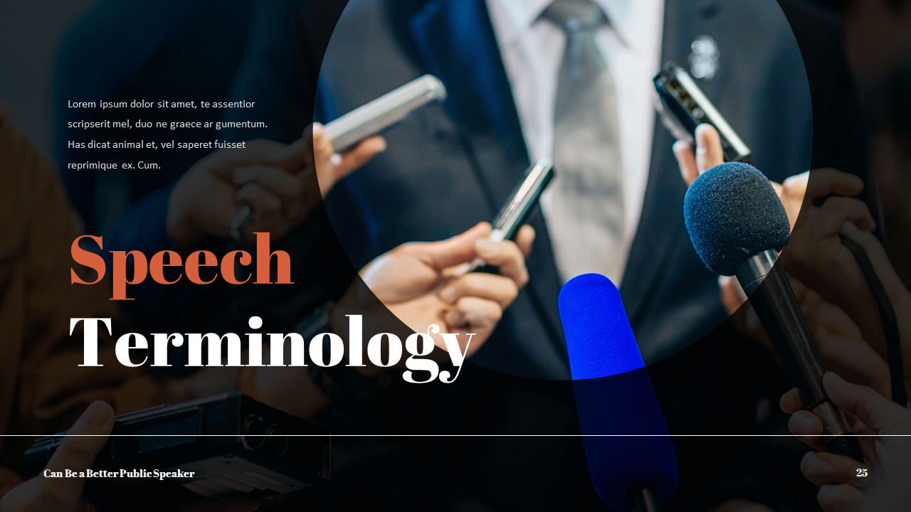 Better Public Speaking Simple PPT Templates