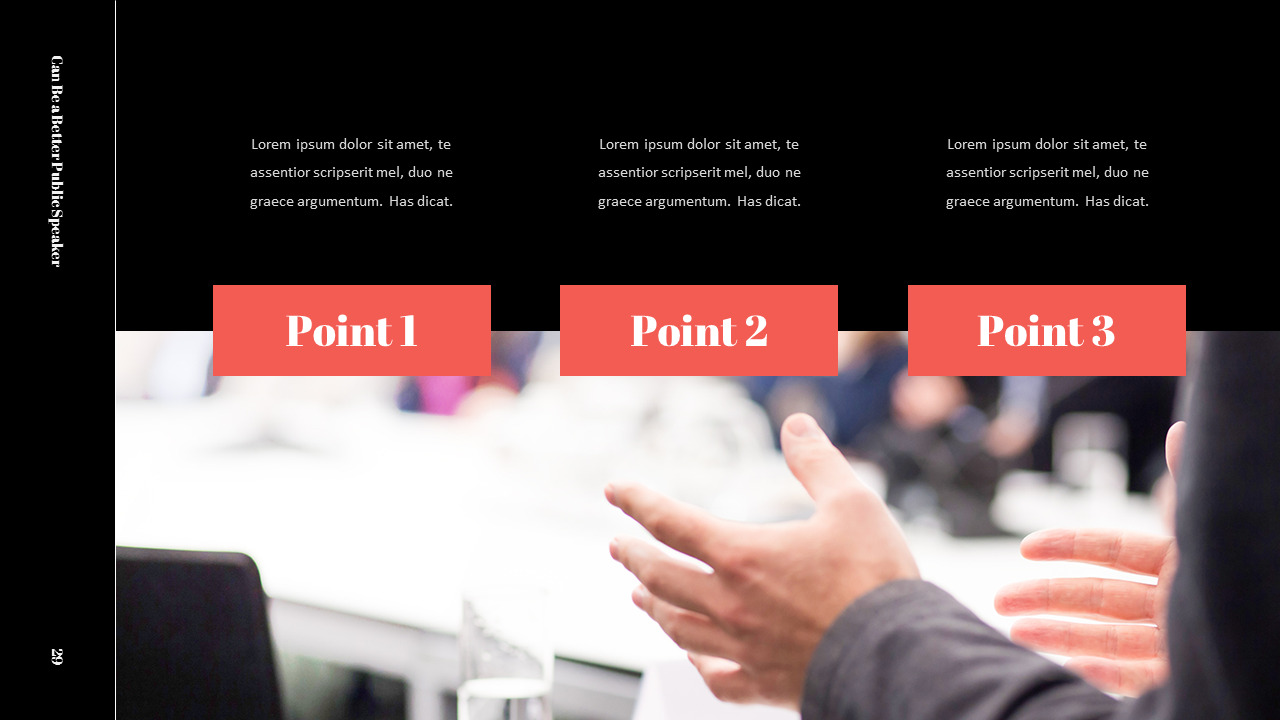 Better Public Speaking Simple PPT Templates