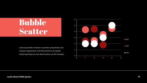 Mieux parler en public Modèles PPT simples