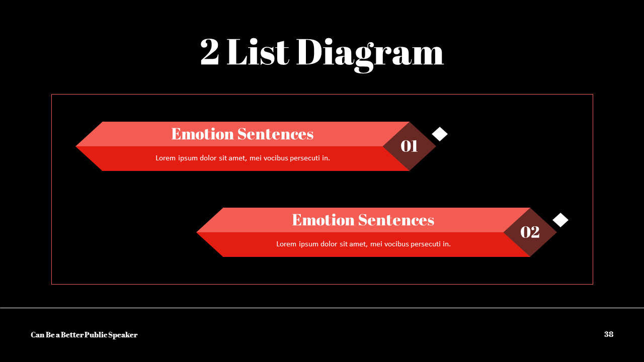 Better Public Speaking Simple PPT Templates