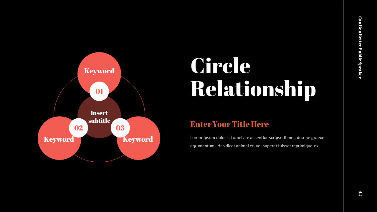 Better Public Speaking Simple PPT Templates