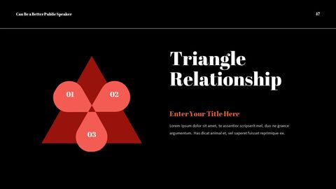 Mieux parler en public Modèles PPT simples