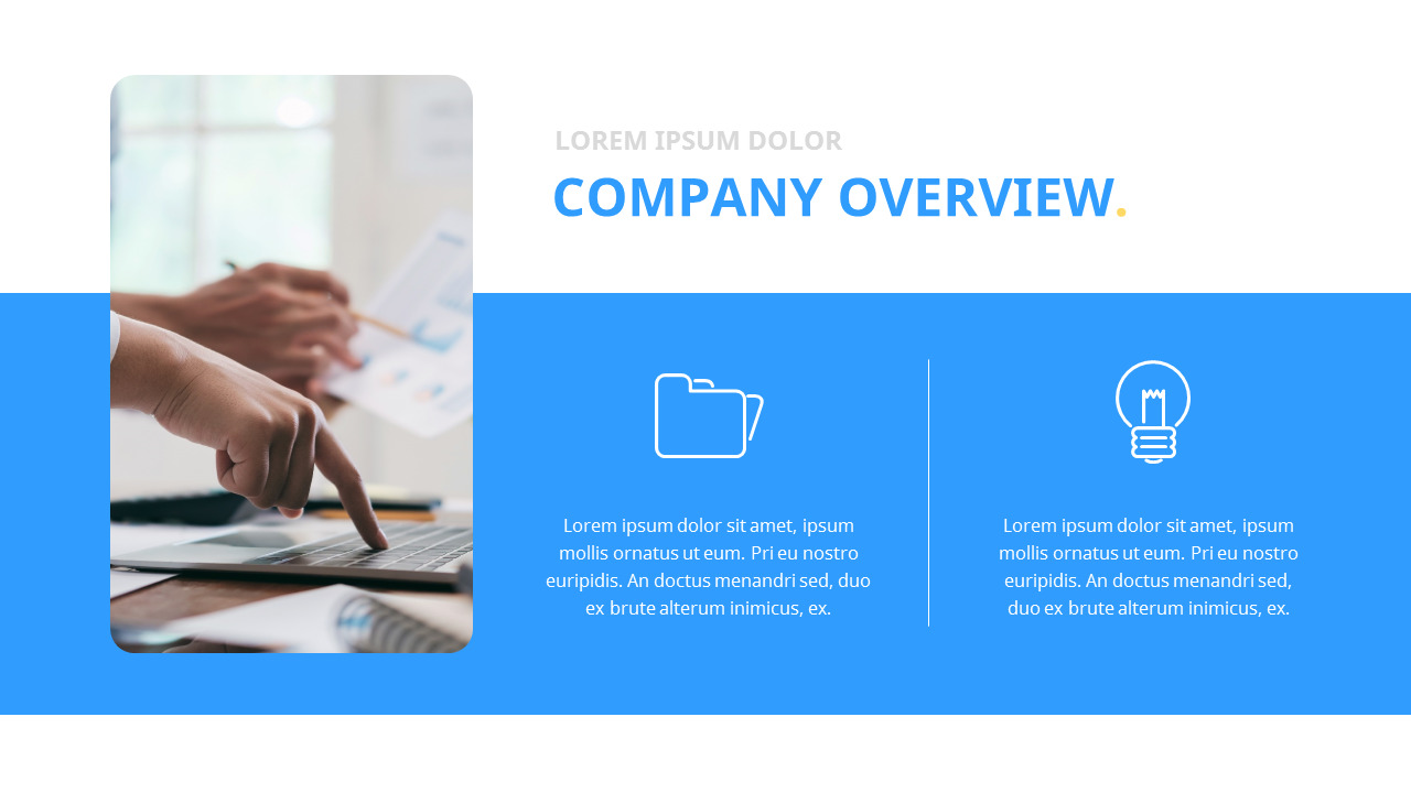Business Report Theme Presentation Templates