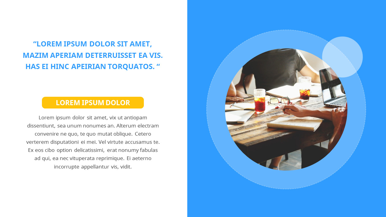 Business Report Theme Presentation Templates