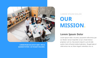 Business Report Theme Presentation Templates