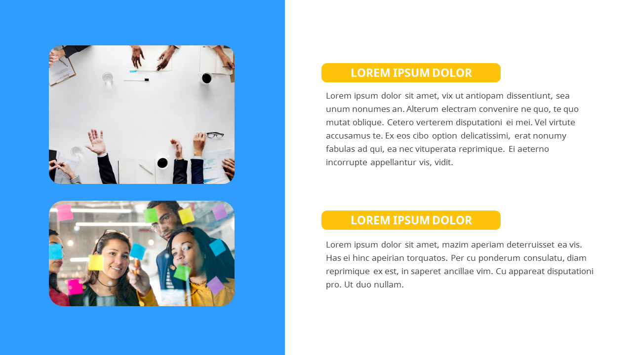 Business Report Theme Presentation Templates