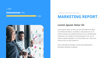 Business Report Theme Presentation Templates