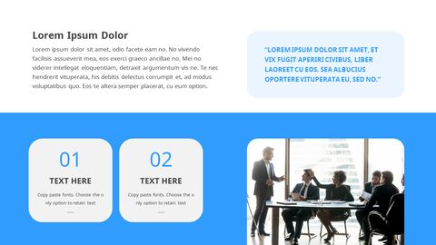 Business Report Theme Presentation Templates