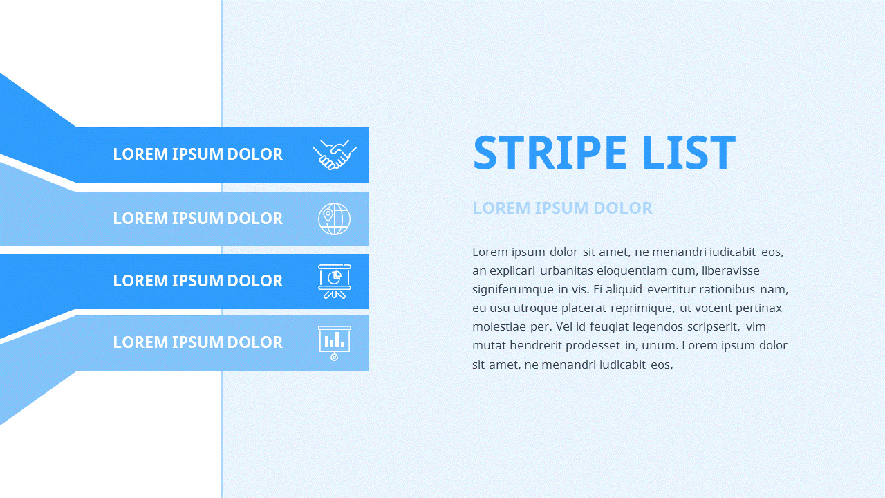 Business Report Theme Presentation Templates