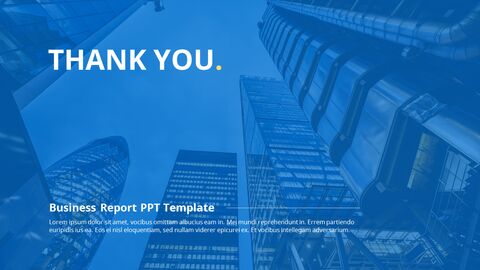 Business Report Theme Presentation Templates