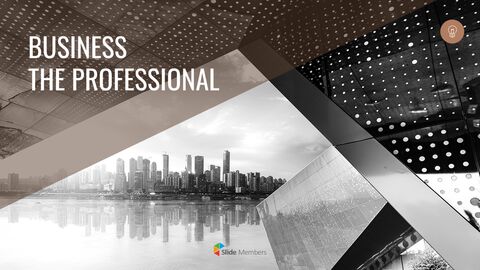 Business the Professional Product Deck