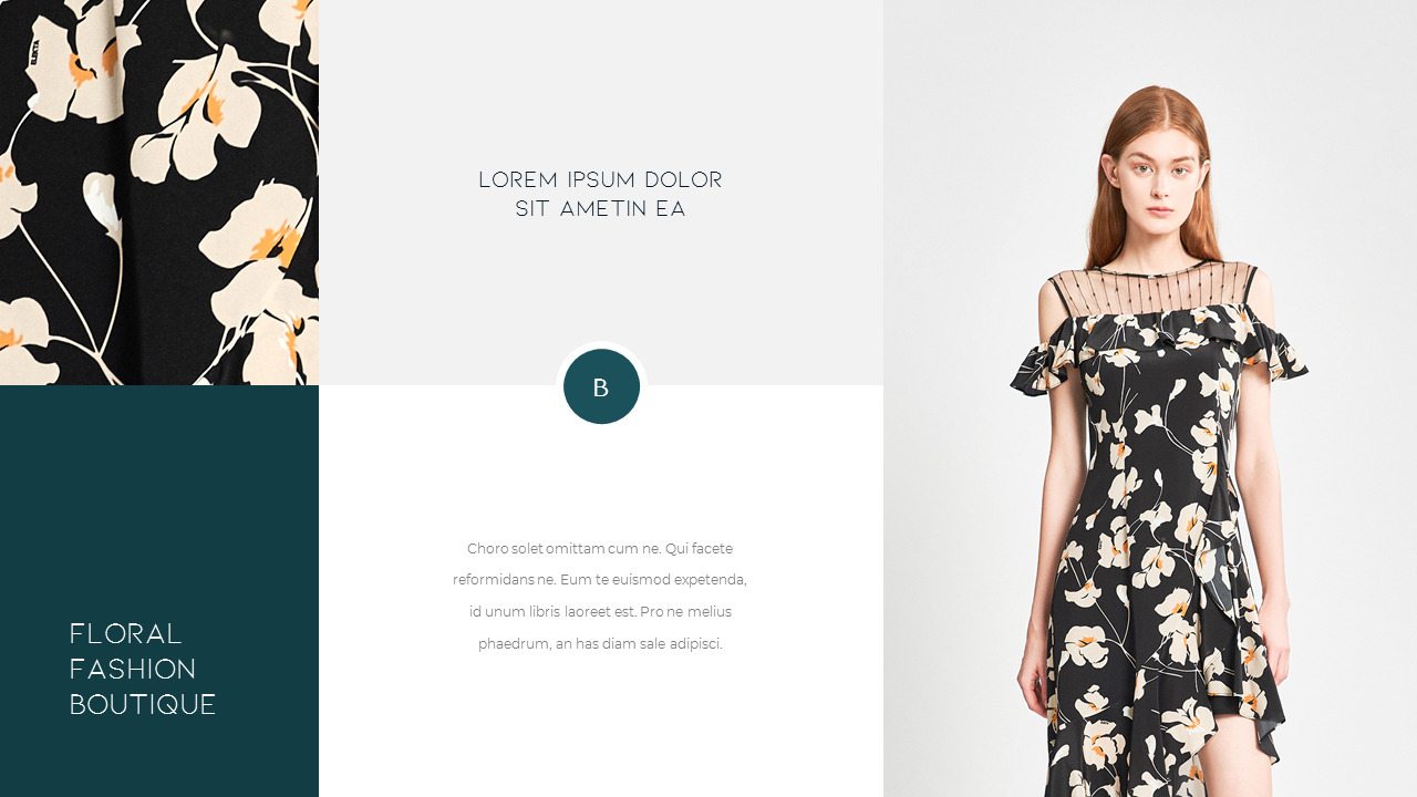 Designer Fashion Brand PPT Background|Business|Templates