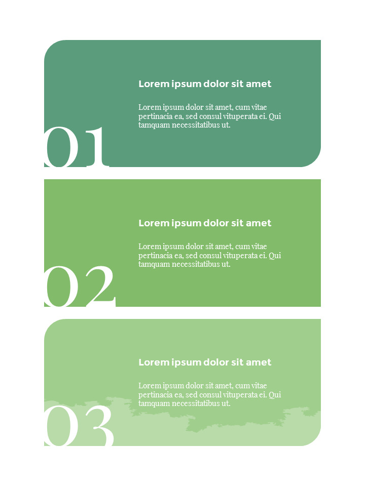 Go Green Eco Friendly presentation slide