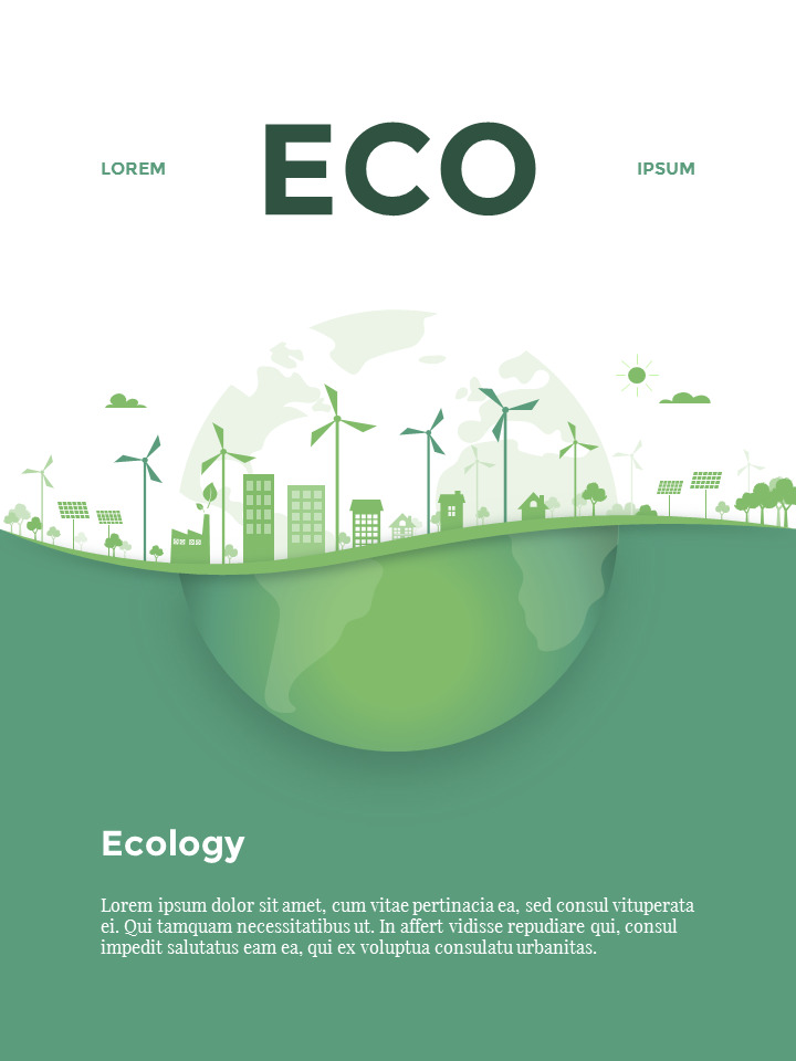 Go Green Eco Friendly presentation slide