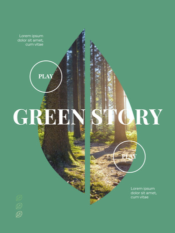 Go Green Eco Friendly presentation slide