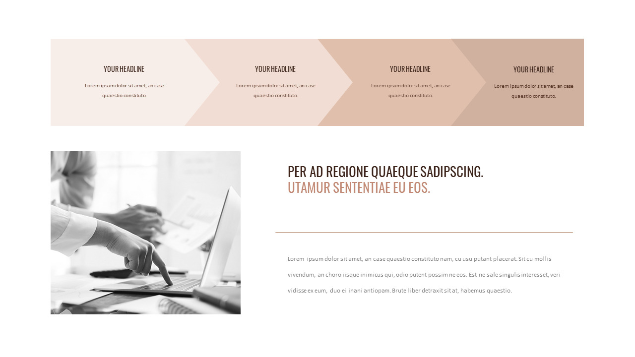 Business the Professional Product Deck