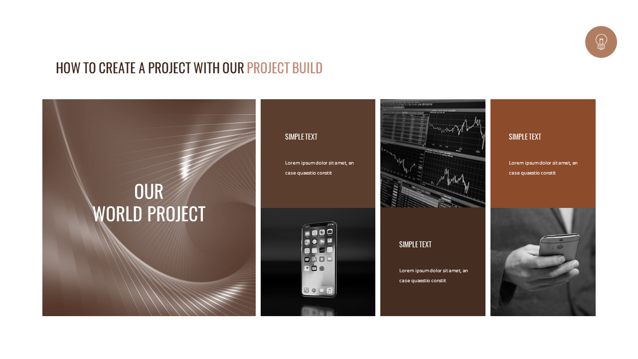 Business the Professional Product Deck