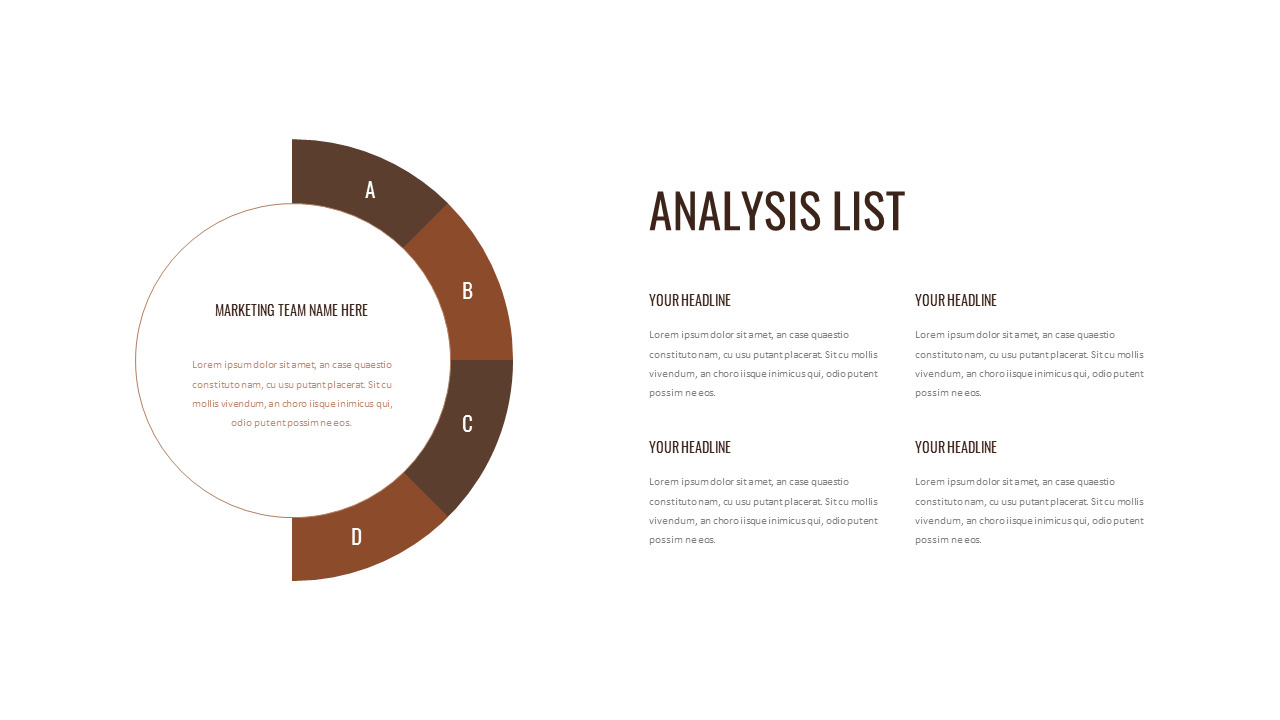 Business the Professional Product Deck