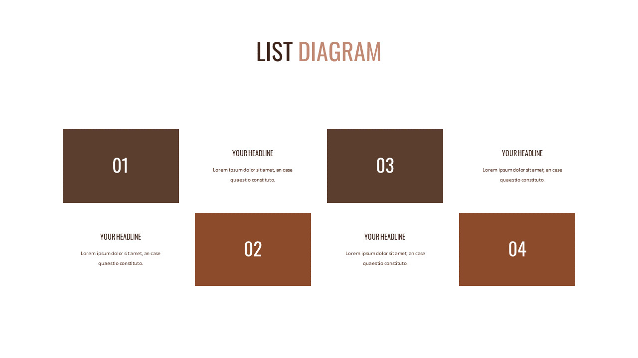 Business the Professional Product Deck