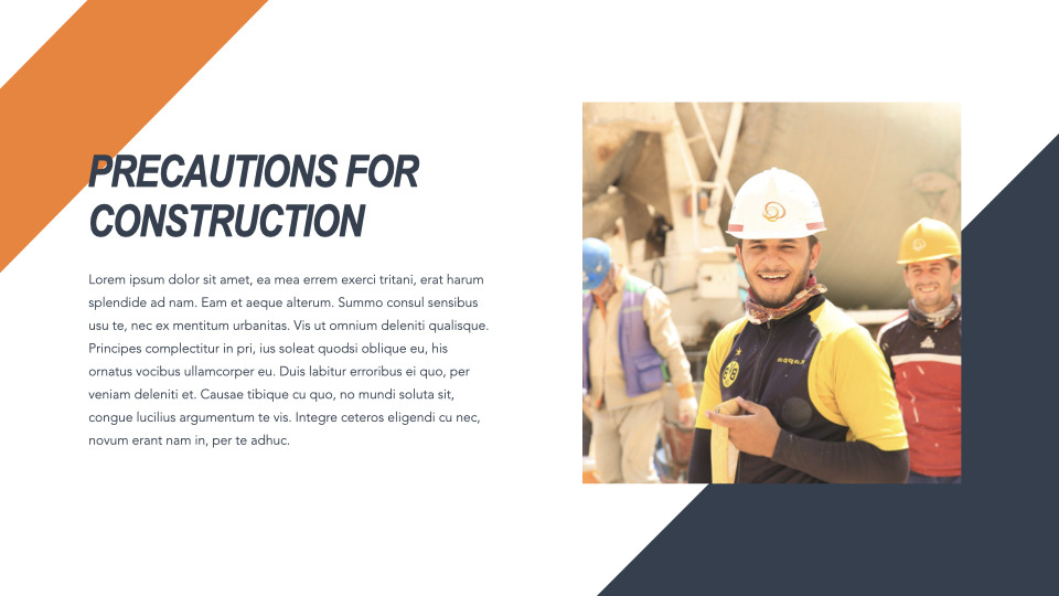 Construction presentation slide|Keynote