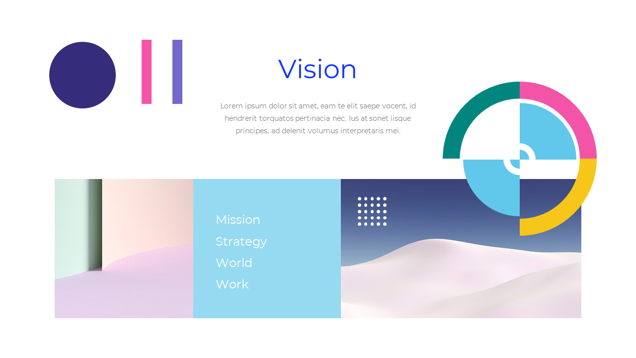 Creativity, Design and Business Simple Slides Design