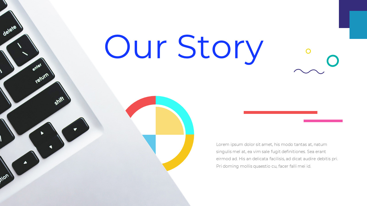 Creativity, Design and Business Simple Slides Design