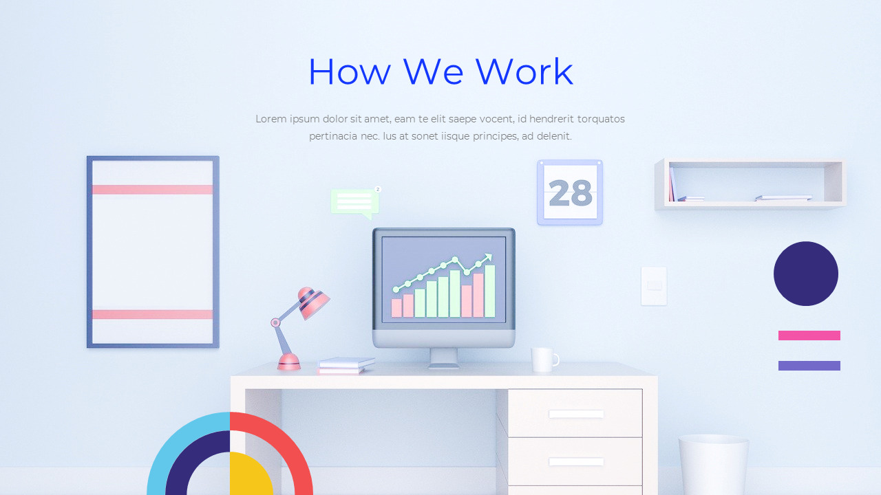 Creativity, Design and Business Simple Slides Design