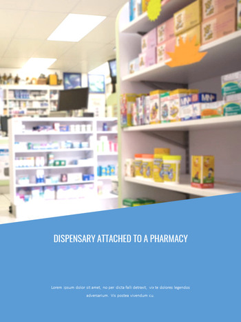 Pharmacy Google Slides Template Design