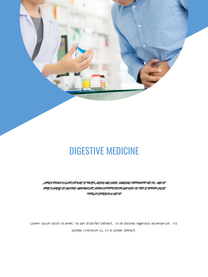 Pharmacy Google Slides Template Design