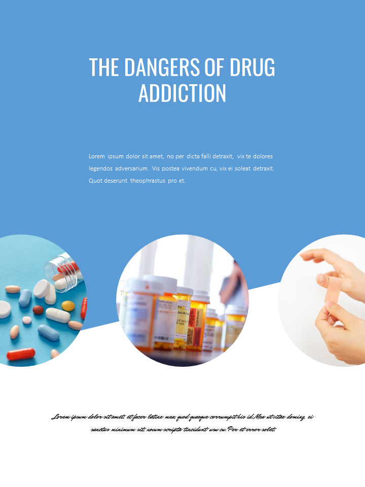 Pharmacy Google Slides Template Design