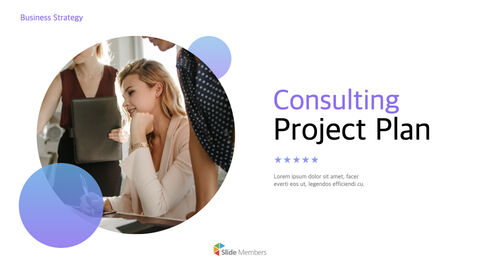 Consulting Project Plan Windows Keynote