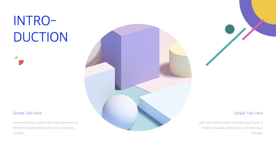 Creativity, Design and Business Apple Keynote Template