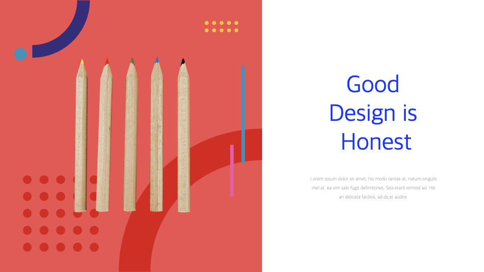 Creativity, Design and Business Apple Keynote Template