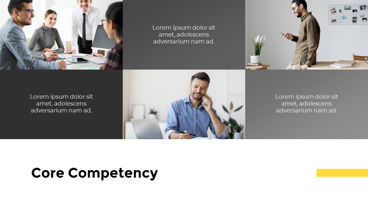 Easy Simple Pitch Deck PowerPoint Presentation Slides|Templates