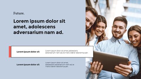 Mobile App & Web Development Agency company profile template design