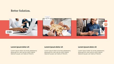 Mobile App & Web Development Agency company profile template design