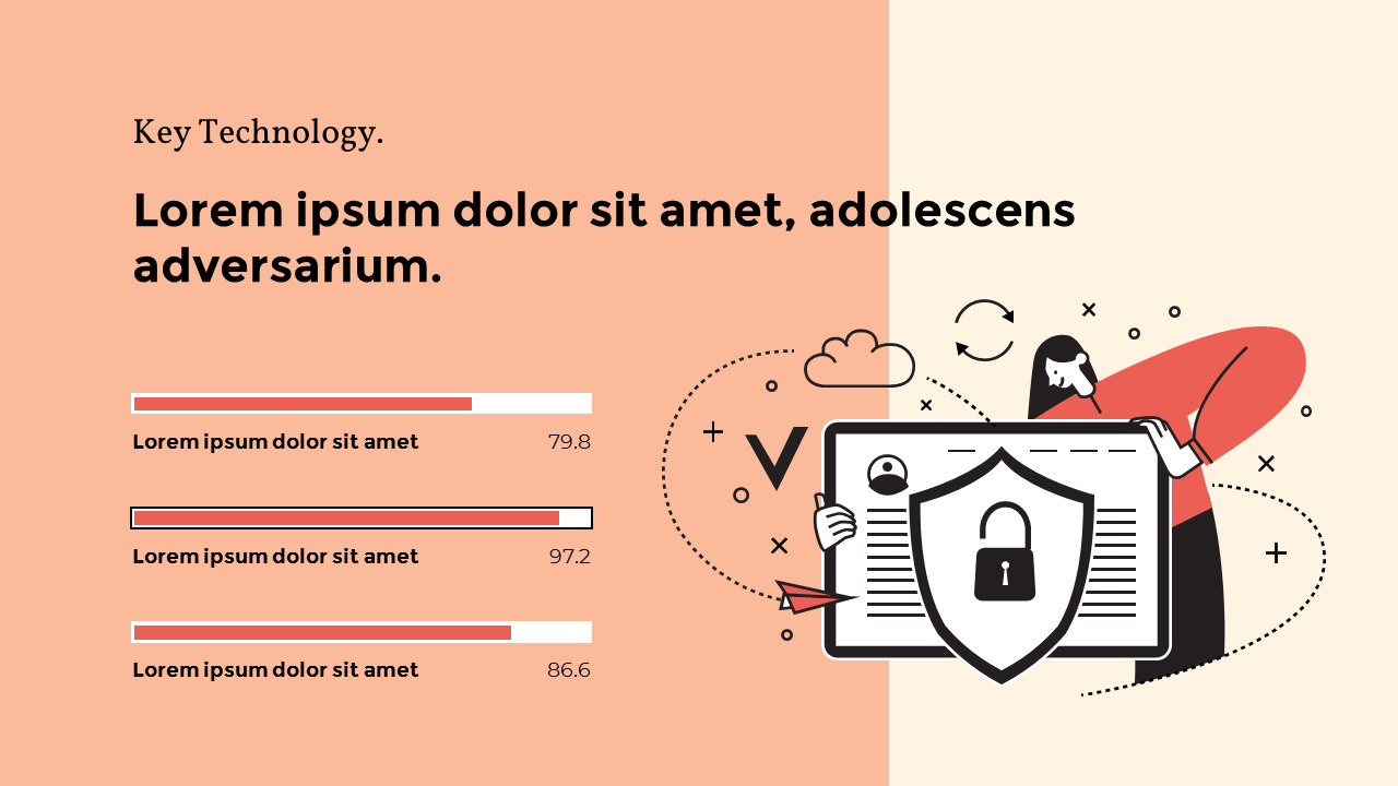 Mobile App & Web Development Agency company profile template design