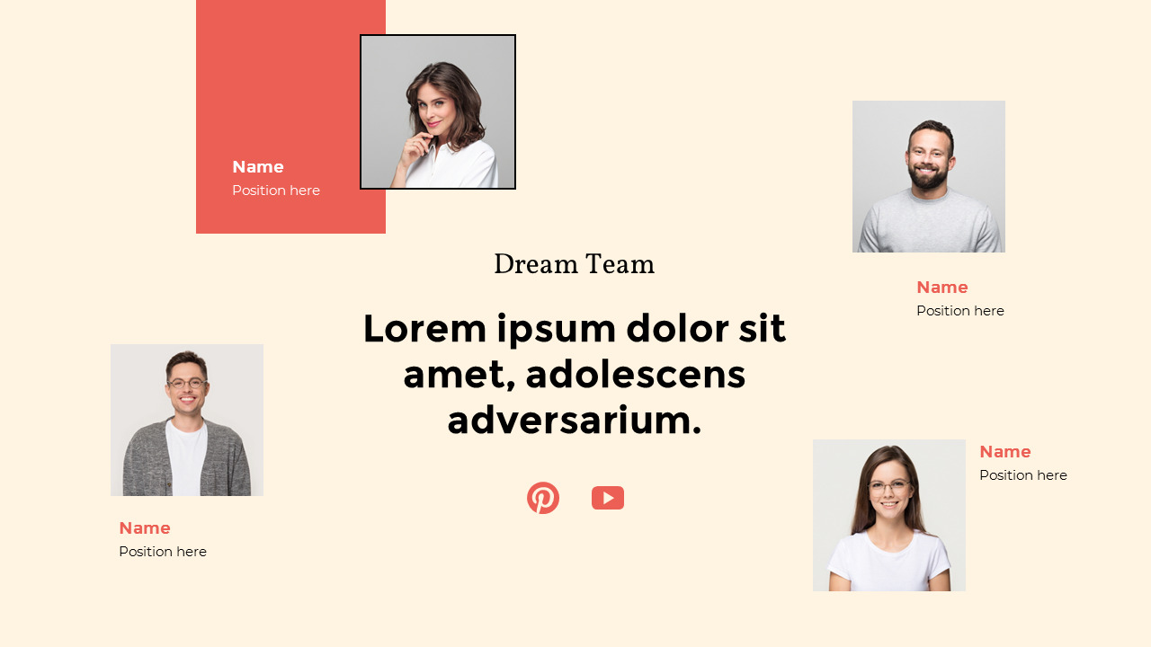 Mobile App & Web Development Agency company profile template design