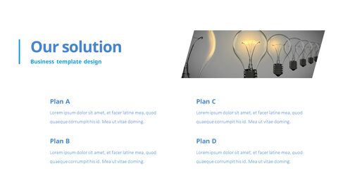 Success Business template design