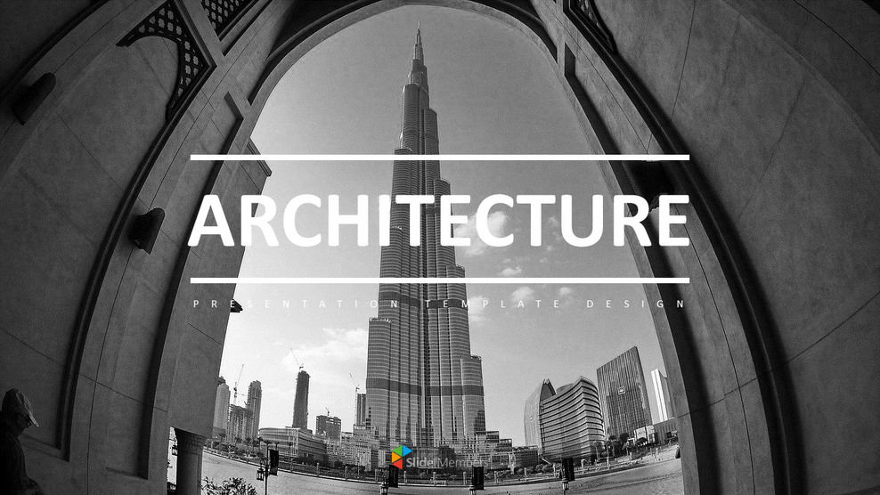 Architecture template powerpoint|Construction