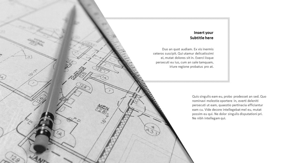 Architecture template powerpoint|Construction