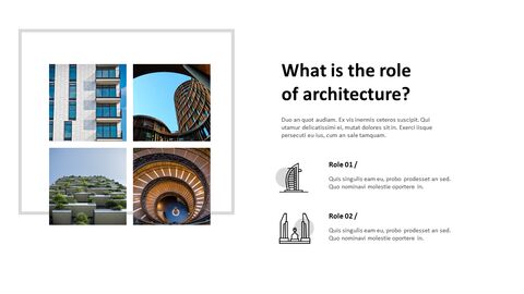 Architecture template powerpoint|Construction